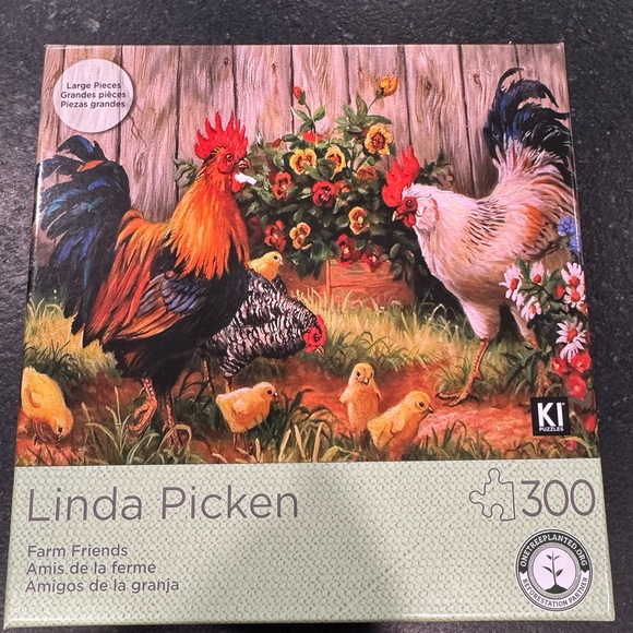 Games | Linda Picken Farm Friends Puzzlelimit 2 Puzzles Per Order ...